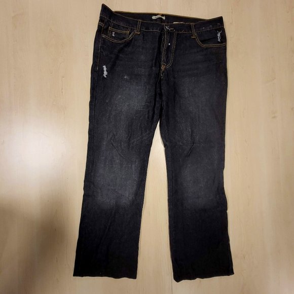 Monarchy | Jeans | Monarch Jeans Distressed Flap Pocket Medium Wash ...